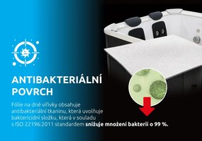 Mspa | Vířivý bazén MSPA Oslo F-OS063W | 11400302
