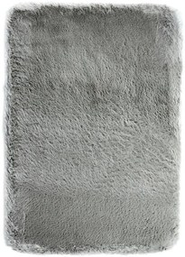 Koberce Breno Koupelnová předložka RABBIT NEW Dark grey, Šedá, 60 x 90 cm