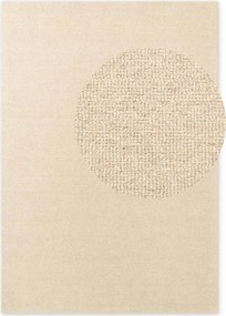 ELLE Decoration, Kusový koberec Puristic Knots 106319 Light Beige z kolekce Elle, 160x230, béžová, ložnice