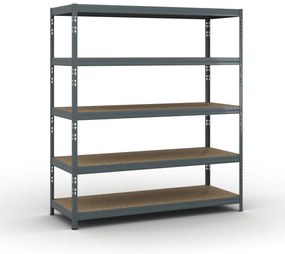 Policový regál 1786x1600x600 mm, nosnost 350kg
