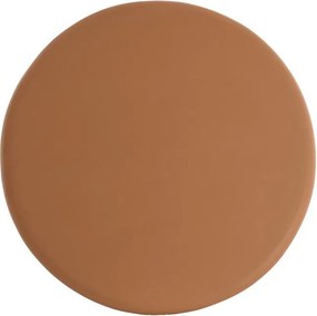 Kulatý konferenční stolek v terakotové barvě ø 70 cm Kulona – Light &amp; Living