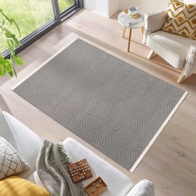 Kusový koberec Style 8901 mocca 120 x 170 cm