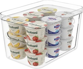 SMARTSTORE Organizér CompactClear, 7,2l otevřená přední hrana - 20 x 29,5 x 16 cm