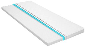 Vrchní matrace 100 x 200 cm studená pěna nopky 6 cm 282770