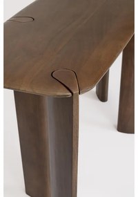Homemotion Konzolový stolek STERLING hnědý 130X40 cm 0747476
