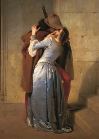 Ravensburger 120000617 francesco hayez: polibek