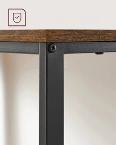 Goleto Rustikální psací stůl | 50 x 100 x 75 cm