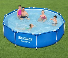Bestway Nadzemní bazén Steel Pro 305 x 76 cm [3202556]