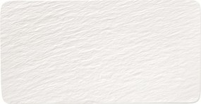 Villeroy&Boch Villeroy & Boch Manufacture Rock Blanc servírovací talíř 35x18cm