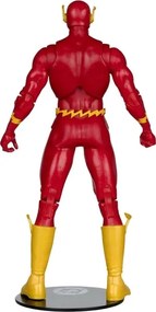 Figurka McFarlane Toys DC s komiksem WV 11 Flash 123 – Barry Allen Flash 18 cm