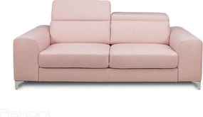 Askont Genova: Pohovka sofa 2M starorůžová