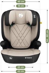Autosedačka Joy 45 I-Size béžová