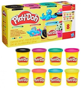 Hasbro Play-Doh 8 ks kelímků V2