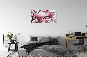 Obrazy na plátně magnolie strom 120x60 cm
