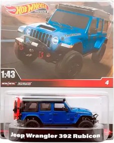 MATTEL Hot Wheels Prémiový angličák 2 druhy / Angličák / 1:43 / Kov
