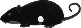 TEDDIES Myška na klíček / Myška / fliška / 12 cm / 2 barvy / 12 ks