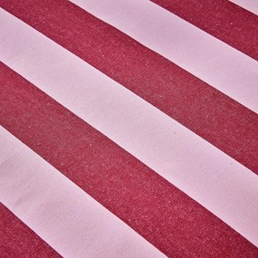 VEGAS STRIP Ubrus 160 x 300 cm - růžová/červená