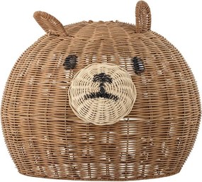 Hnědé dětské stínidlo ø 40 cm Lilu – Bloomingville Mini