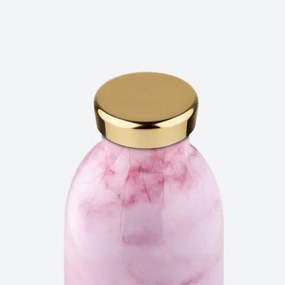 Nerezová termo láhev Clima Marble Pink 500ml 24 Bottles