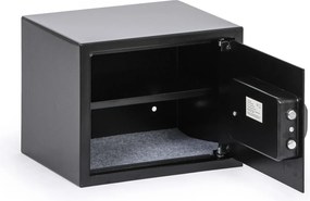 Nábytkový sejf s elektronickým zámkem a LCD displejem, 300 x 380 x 300 mm