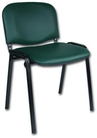 Konferenční židle ISO eko-kůže Tmavě šedá D23 EKO