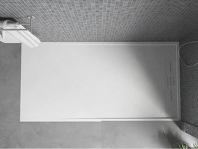 Mexen Amon obdélníkový sprchový kout SMC 140 x 70 cm, bílý - 4F107014