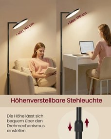 Stojící lampa LFL008BD02