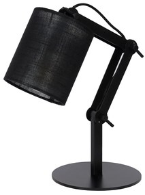 Lucide 45592/81/30 stolní lampa Tampa černá, E27, 40cm