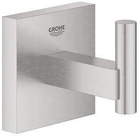 GROHE 40961DC0 - Háček na koupací plášť START CUBE nerez