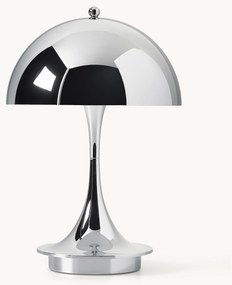Malá přenosná stolní LED lampa Panthella 160, design Verner Panton