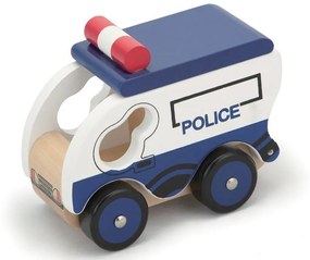 Babu Policejní vůz dřevěný