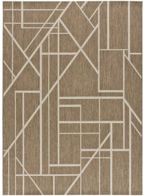 OnaDnes -20% Universal XXI Hnědý koberec Universal April I. 135 x 190 cm