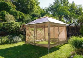 Marimex | Zahradní altán Marimex Vista 3x3 m - béžový | 10970574