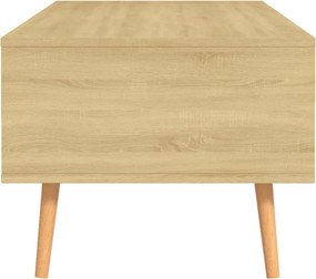 Konferenční stolek dub sonoma 100x49,5x43 cm kompozitní dřevo 326789
