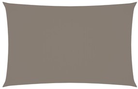 Stínící plachta oxfordská látka obdélníková 5 x 8 m taupe,  135441