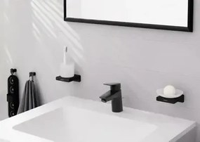 Hansgrohe Logis - Umyvadlová baterie s výpustí | EcoSmart | matná čern