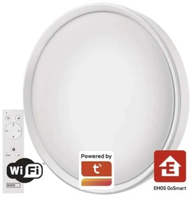 LED Stmívatelné stropní svítidlo GoSmart LED/45W/230V Wi-Fi Tuya + DO