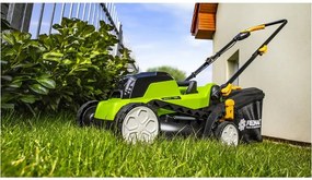 Aku sekačka FZR 70335-A 33 cm, 2x20 V, 2 Ah FIELDMANN