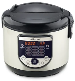 Delimano MultiCooker 18 in 1/4 l | BIANO