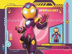 Ravensburger Iron Man a jeho úžasní přátelé / 4v1 / od 3 let