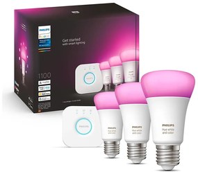 Základní sada Philips Hue WACA 3xE27/9W/230V 2000-6500K + zařízení k propojení