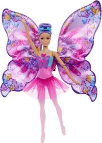 Mattel Barbie tanečnice s motýlími křídly / od 3 let