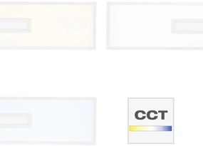 Brilliant - LED RGBW Stmívatelné stropní svítidlo ODELLA LED/37W/230V + DO