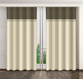 Elegantní krémový závěs Délka: 250 cm