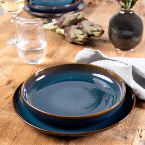 Villeroy&Boch Villeroy & Boch Crafted Denim plochý talíř, Ø26cm