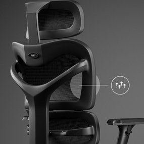 Kancelářská ergonomická židle Diablo V-Commander černá Diablochairs