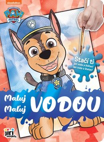 JIRI MODELS Maluj vodou Tlapková Patrola II. omalovánky 3