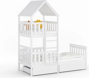 Rkids | Patrová postel Villo Bílá