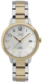 Dámské luxusní designové ocelové náramkové hodinky JVD JC179.2