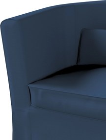 Potah na křeslo IKEA Ektorp Tullsta barva tmavě modrá